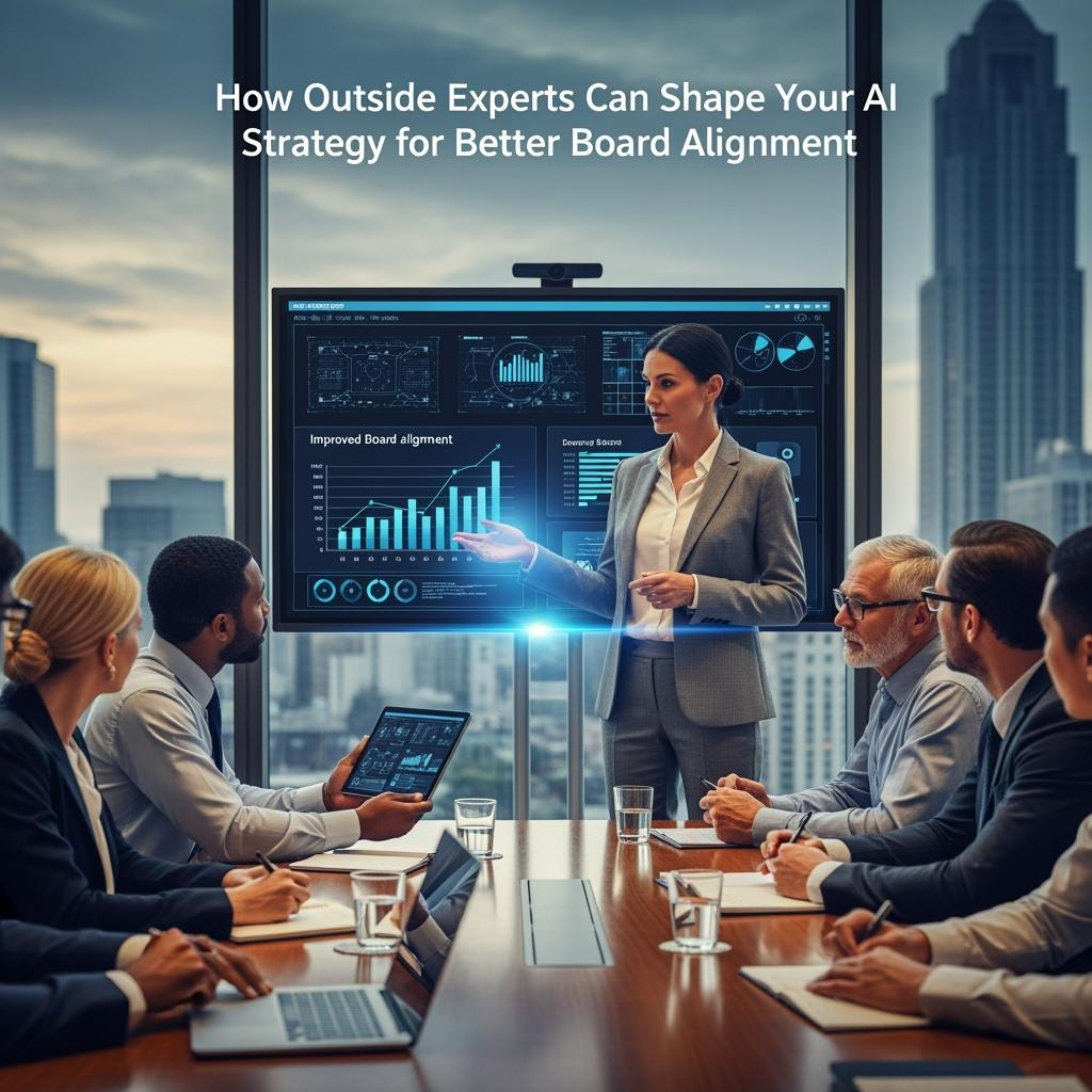 When Your Board Asks ‘What’s Our AI Strategy?’ – The Case for Outside ...