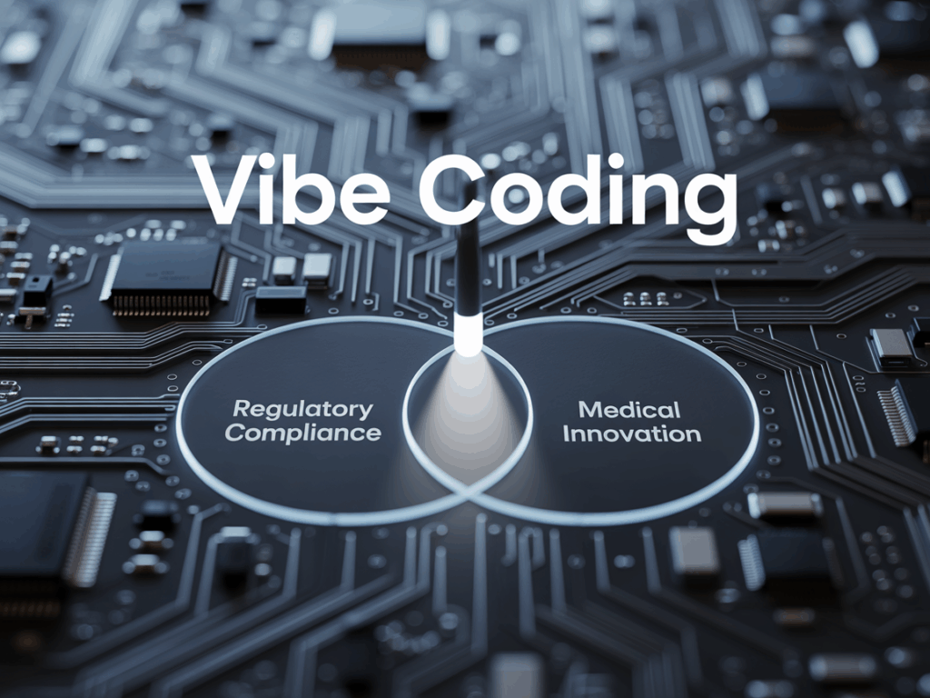 The Regulatory Paradox: Vibe Coding Medical Tools in a Compliance-Heavy ...