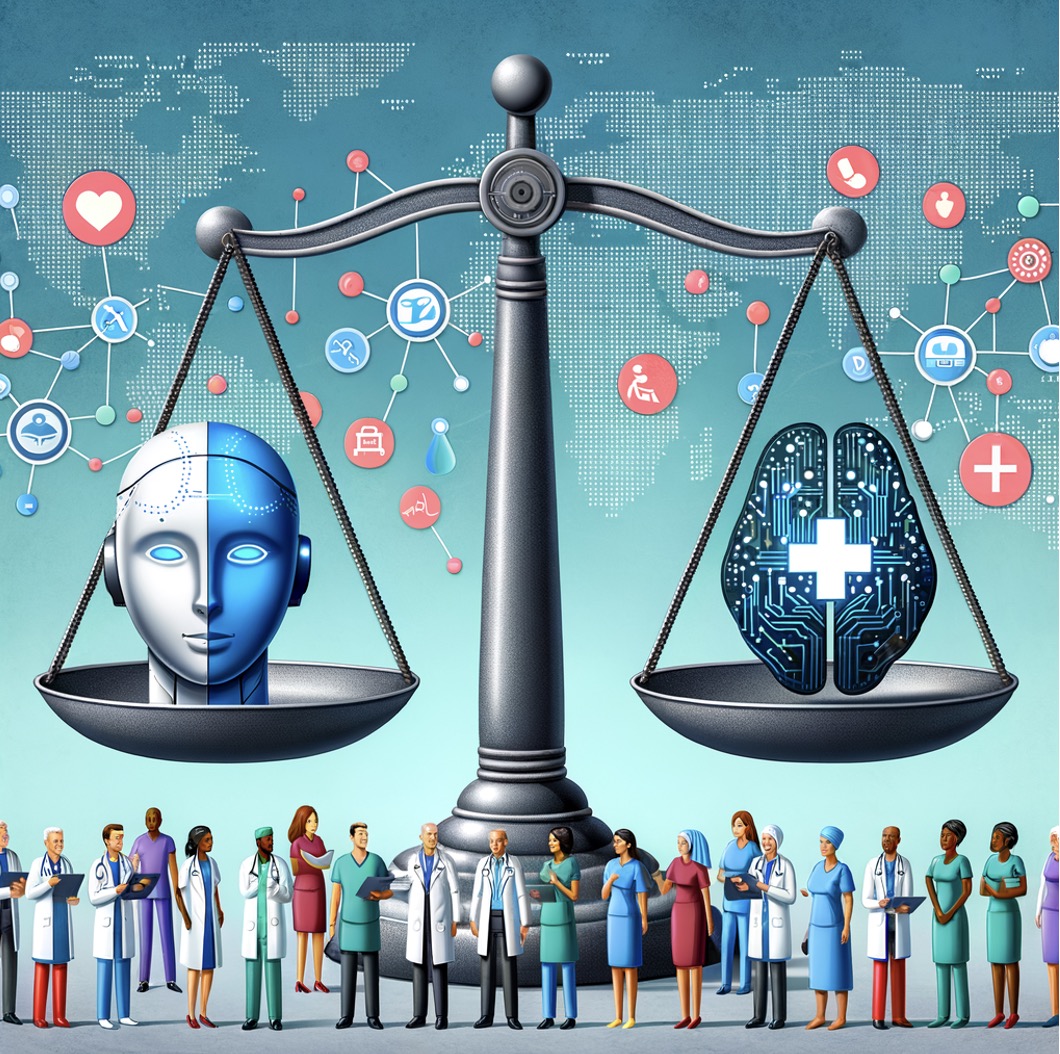How AI Can Be Developed to Reduce Inequalities in Healthcare - Eularis